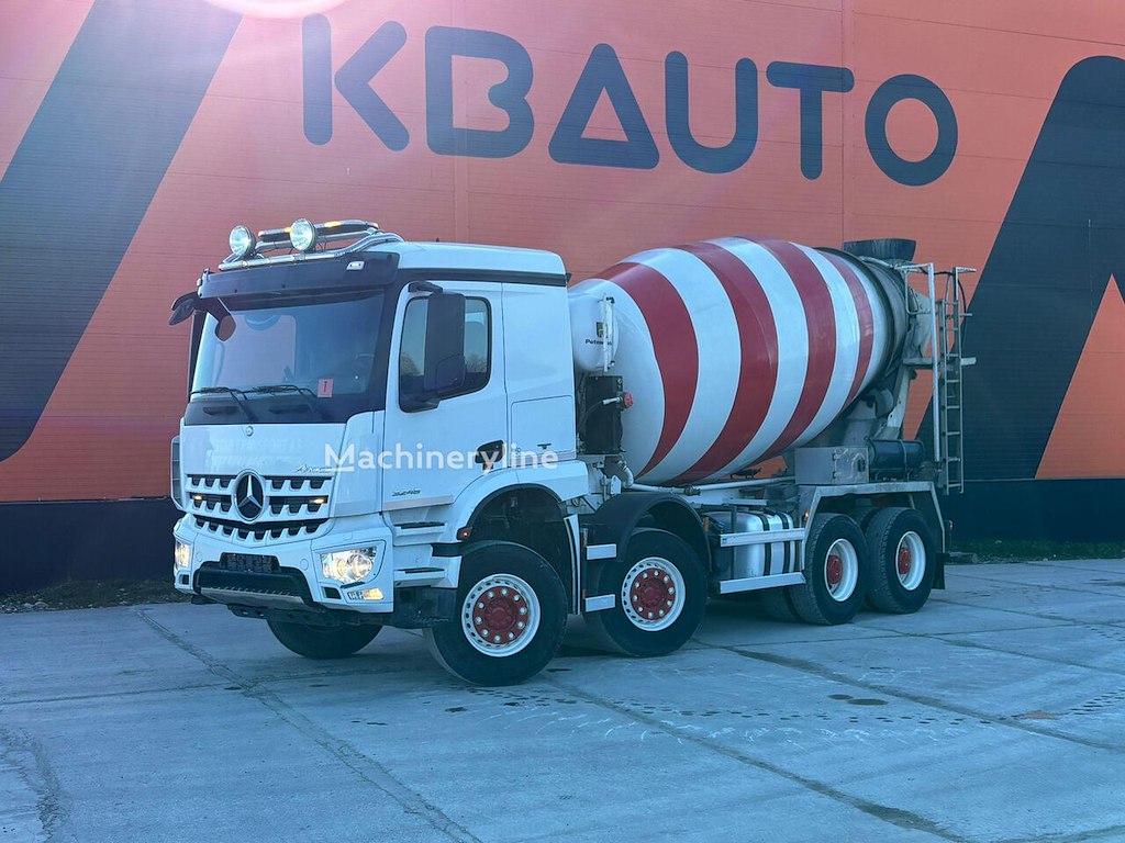 Mercedes-Benz Arocs 3246 8x4 INTERMIX P 10 m3 kamion s mešalicom za beton
