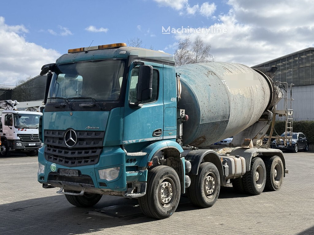 Mercedes-Benz AROCS 3742 8x4 EURO6 BETONOMIESZARKA SYMEX kamion s mešalicom za beton
