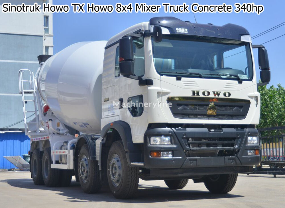 Howo Sinotruk TX 8x4 Mixer Truck Concrete for sale kamion s mešalicom za beton