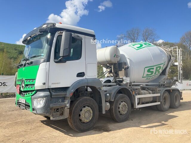 Prodaje se Mercedes-Benz Actros 3240 kamion s mešalicom za beton na aukciji