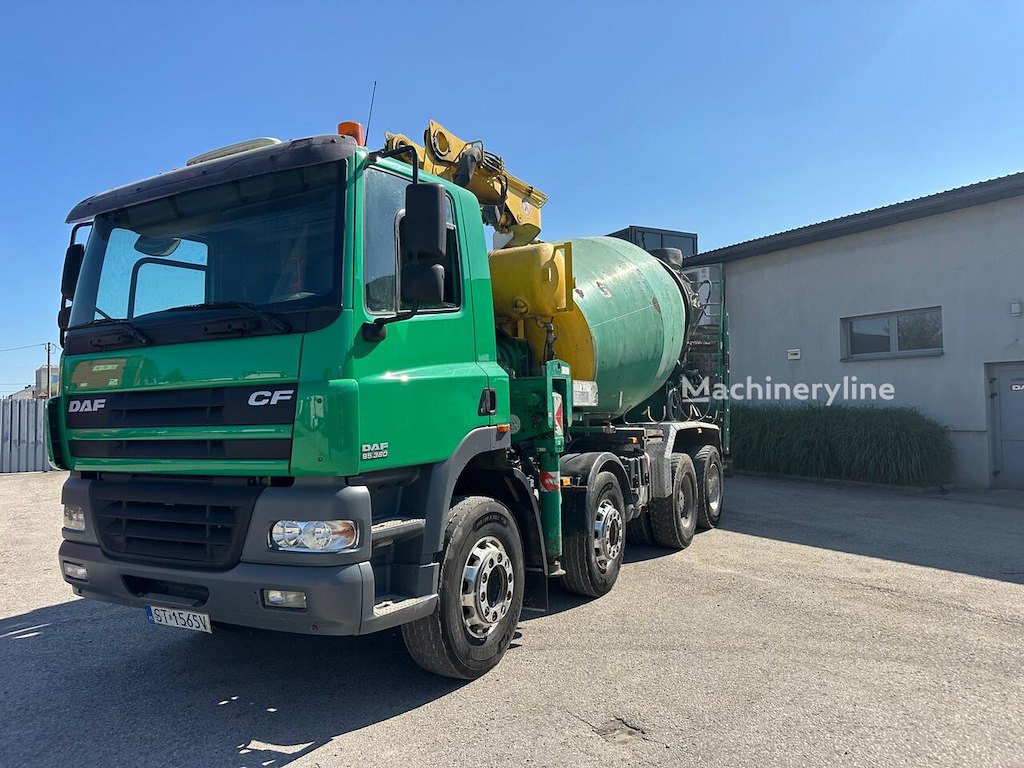 Putzmeister na šasiji DAF CF 85 380 pumpa za beton