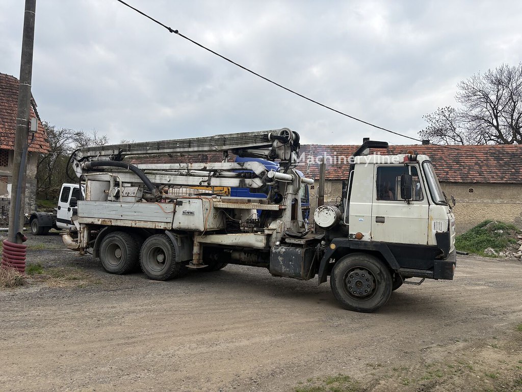 Schwing BPL 601HD na šasiji Tata 815 pumpa za beton