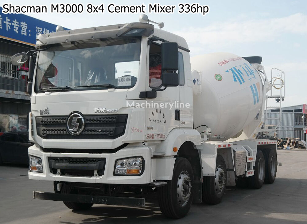 Shacman M3000 8x4 Cement Mixer Made in China kamion s mešalicom za beton