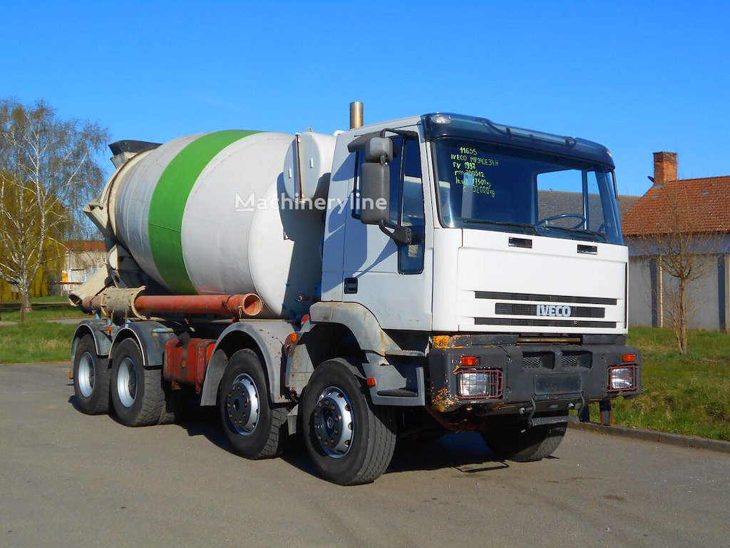 STASIS A.S. HORNÍSLAVKOV na šasiji IVECO MP 340E34H kamion s mešalicom za beton