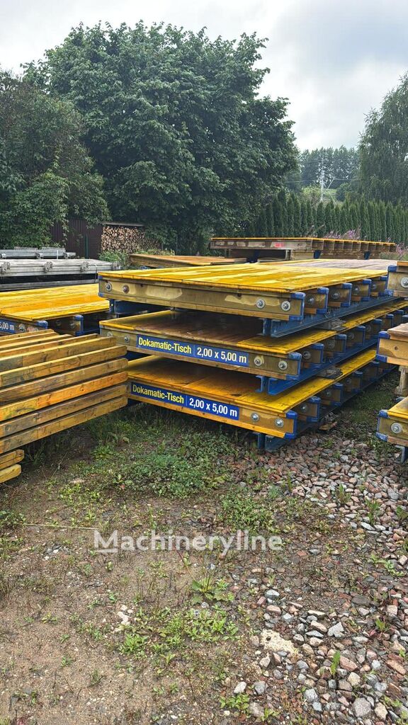 Doka Dokamatic tables 27mm druga oplata