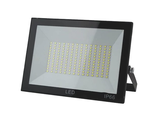 Led reflektor 100W 6000K Bela, 225x157x32mm