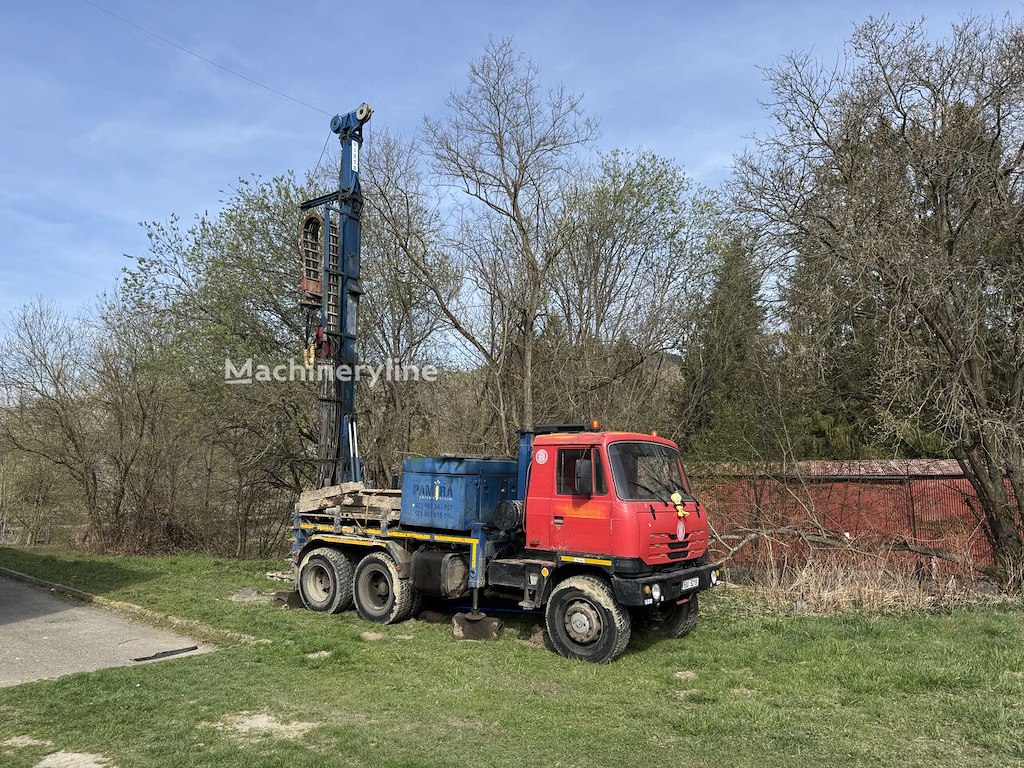 Wirth ECO1 bušaće postrojenje