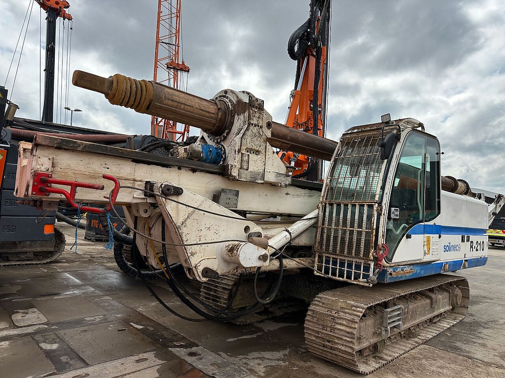 Soilmec E210 bušaće postrojenje