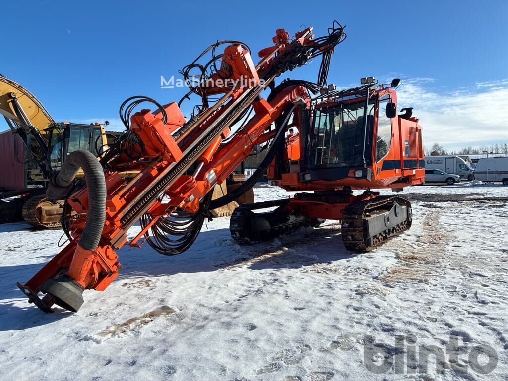 Prodaje se Tamrock Ranger 780 RP bušaće postrojenje na aukciji
