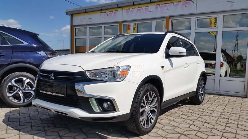 Mitsubishi ASX 1.6 DI-D PERFFEKTAN