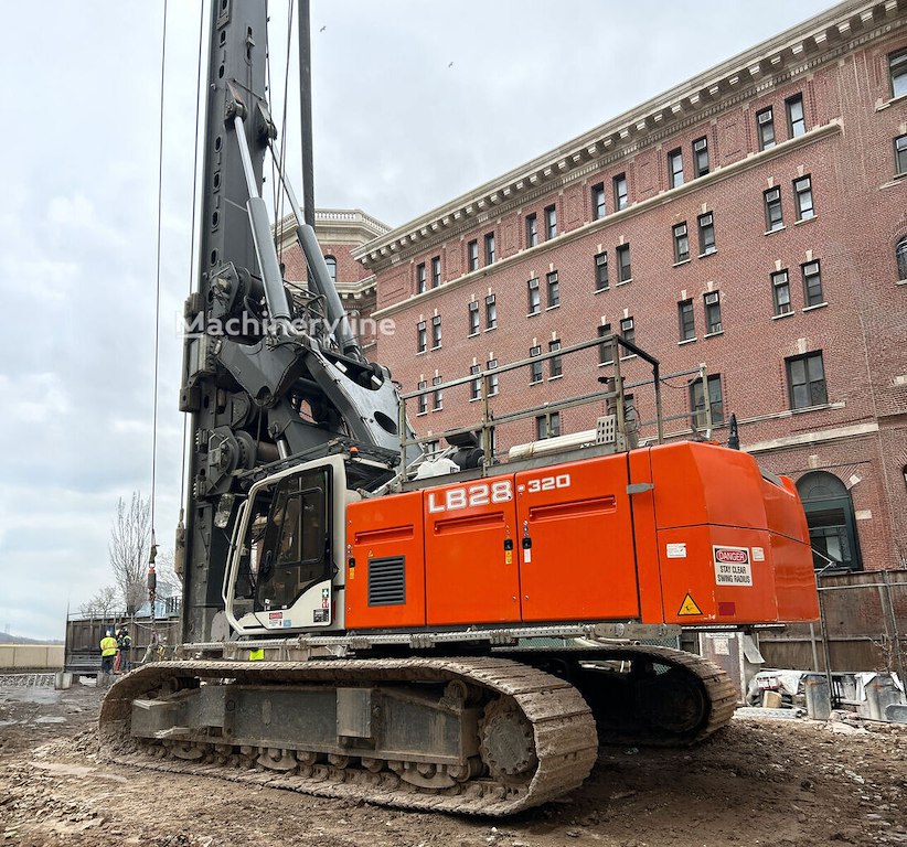 Liebherr LB28 bušaće postrojenje
