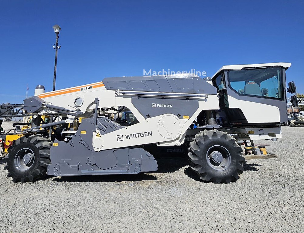 Wirtgen WR 250 I stabilizator tla