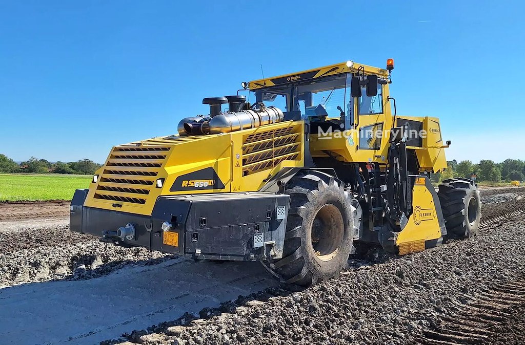 BOMAG RS 650-2 stabilizator tla