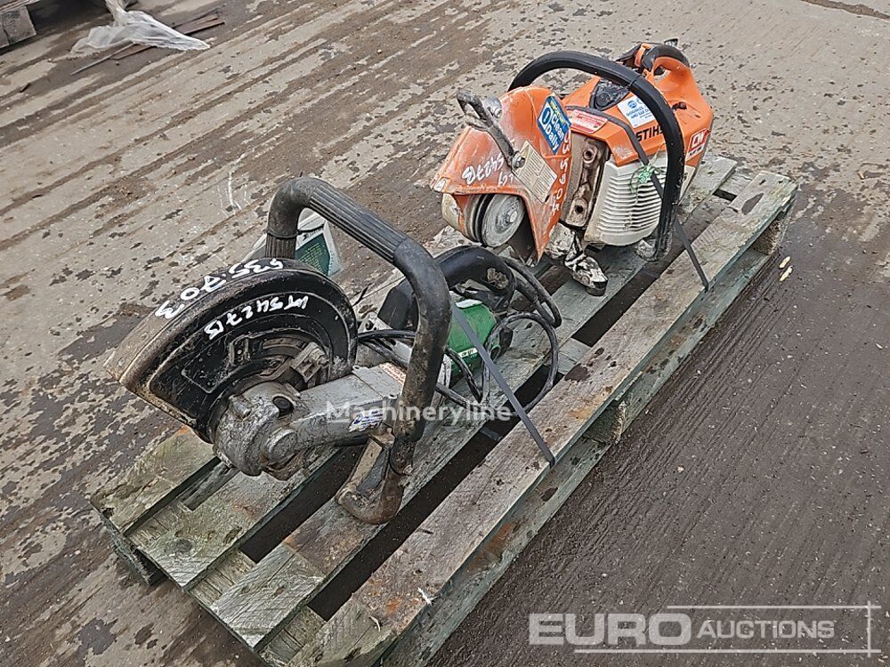 Prodaje se Stihl Petrol Quick Cut Saw, 110Volt Quick Cut Saw rezač betona na aukciji