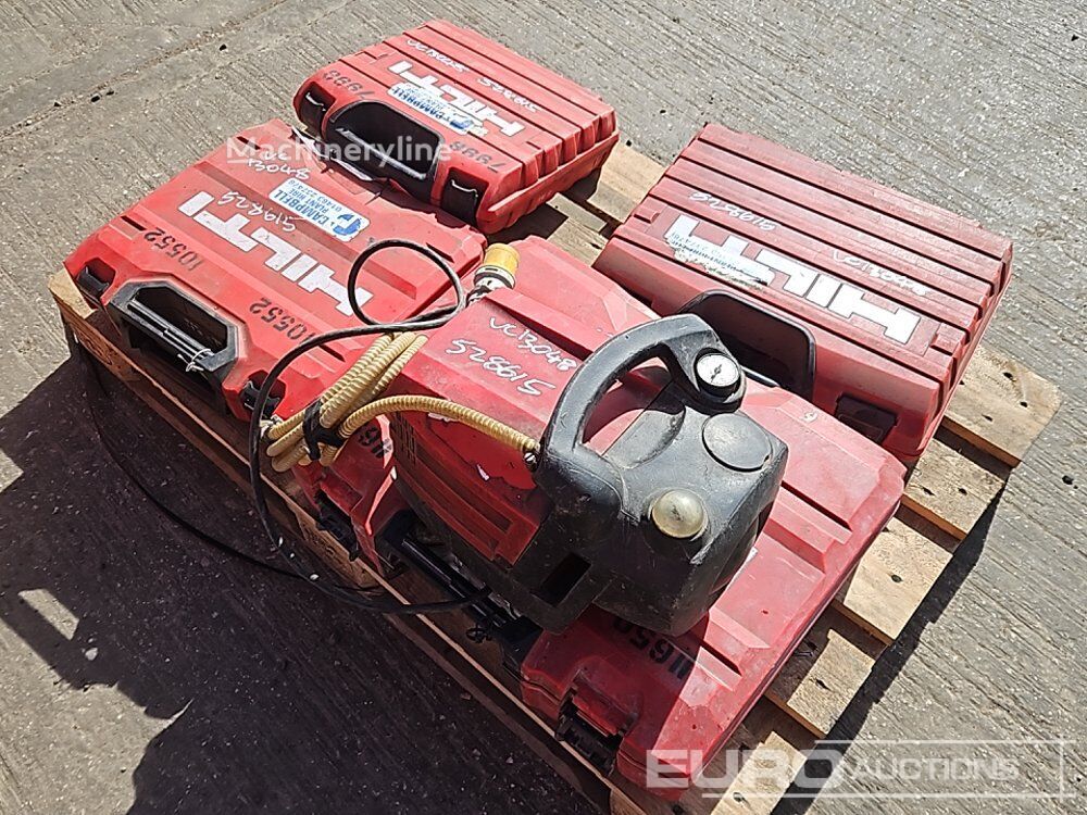 Prodaje se Hilti 110Volt Hand Held Breaker (2 of), 110Volt Hammer Drill (2 of), 1 pneumatski čekić na aukciji