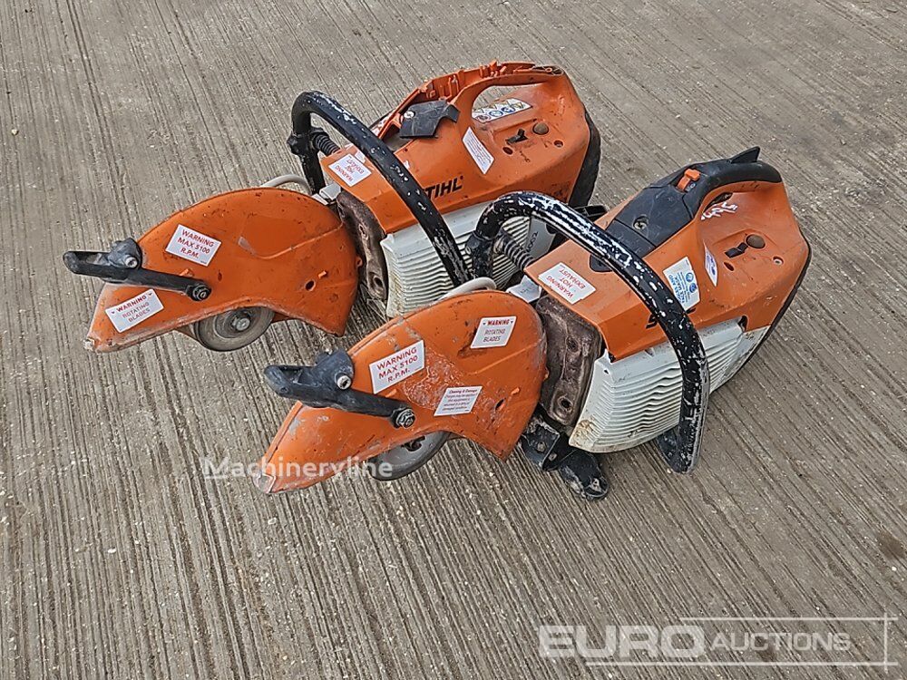 Prodaje se Stihl TS410 rezač betona na aukciji