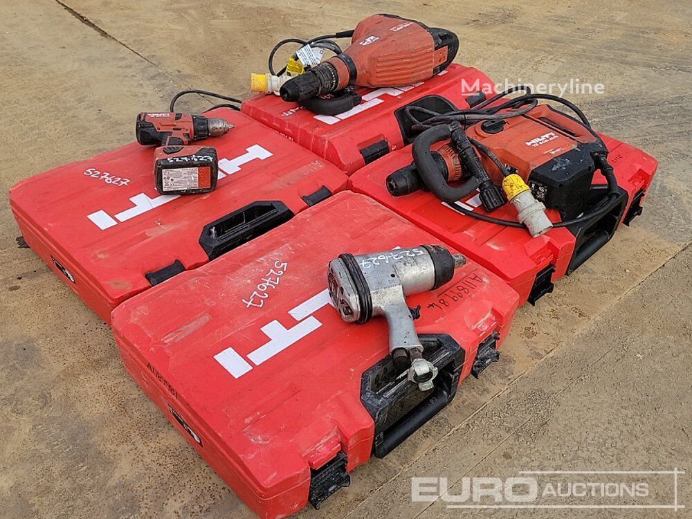 Prodaje se Hilti TE500-AVR pneumatski čekić na aukciji