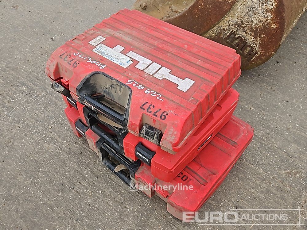Prodaje se Hilti Cordless Hand Held Breaker (2 of), Cordless Hammer Drill pneumatski čekić na aukciji