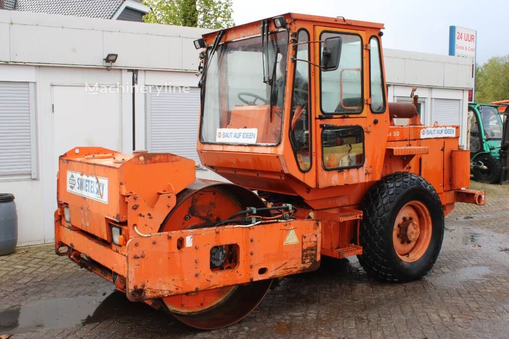 Hamm 2314SD kompaktor s jednim valjkom