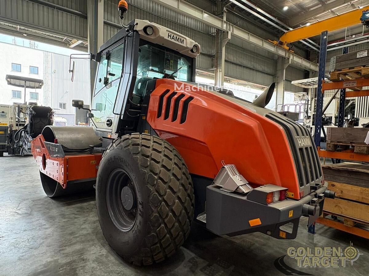 Hamm HC130 G kompaktor s jednim valjkom
