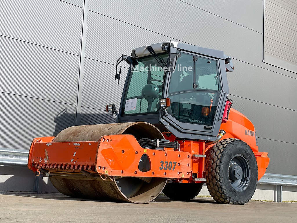 Hamm 3307 HT kompaktor s jednim valjkom