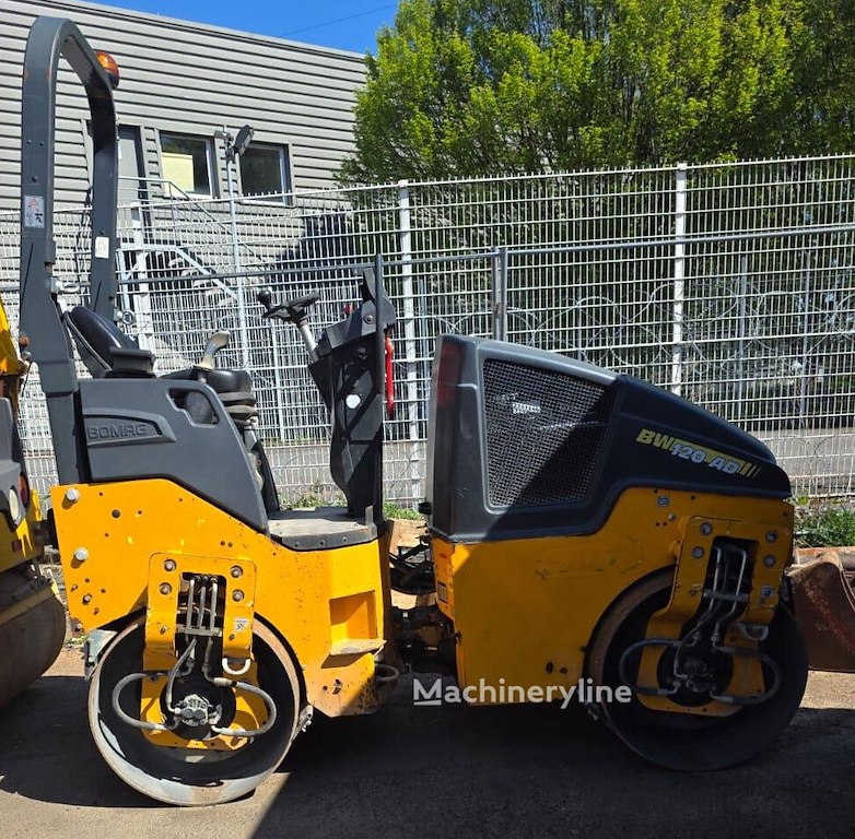 BOMAG BW 120 AD-5 mali valjak