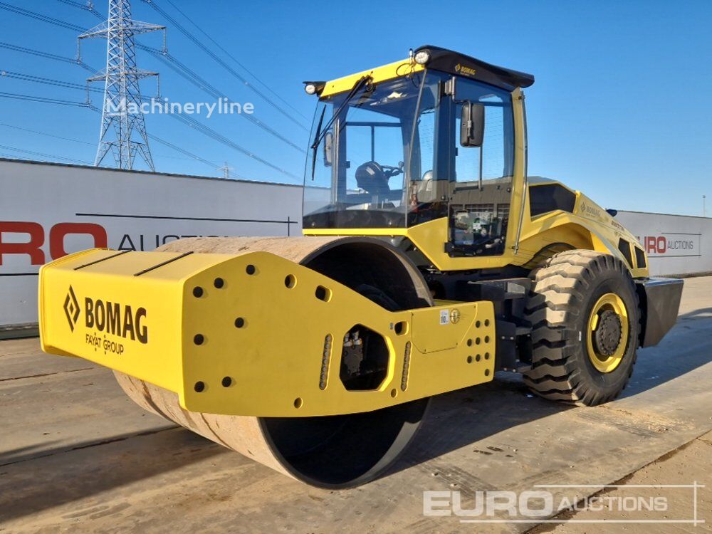 Prodaje se BOMAG BW226-5CL kompaktor s jednim valjkom na aukciji