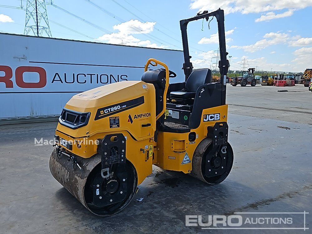 Prodaje se JCB CT260-120 mali valjak na aukciji