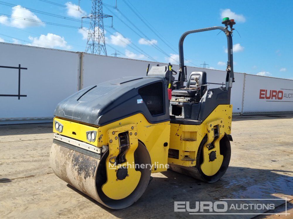 Prodaje se BOMAG BW135AD-5 mali valjak na aukciji