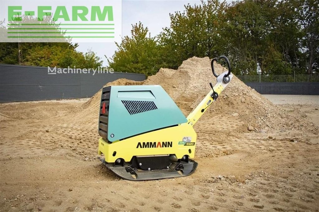 Ammann apr5920 vibro ploča