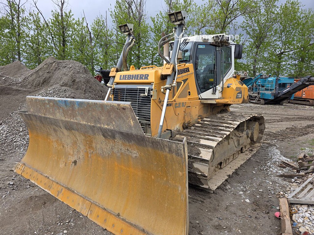 Liebherr PR736 buldožer