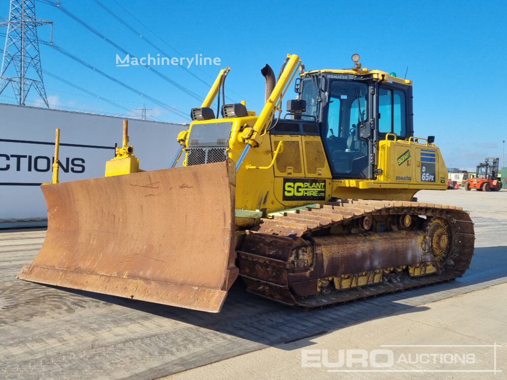 Prodaje se Komatsu D65PX-18 buldožer na aukciji