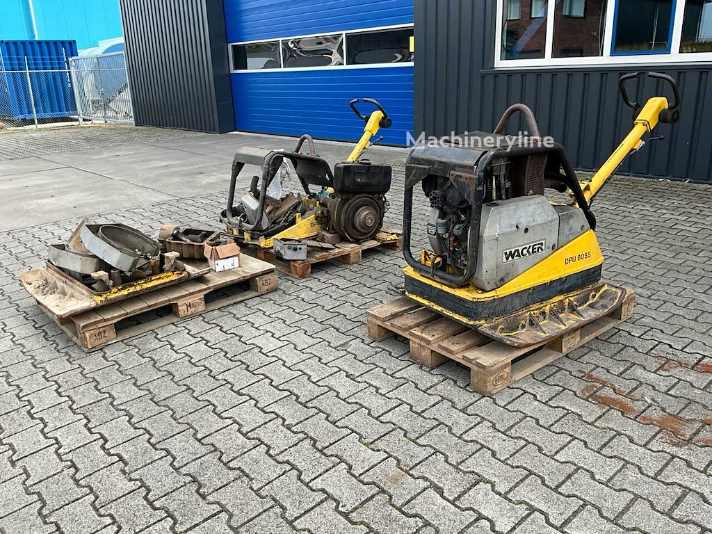 Prodaje se Wacker Neuson DPU 6055 vibro ploču na aukciji