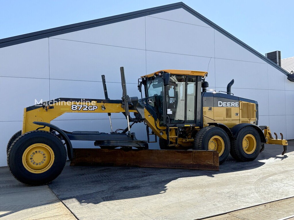 John Deere 872G AWD grejder