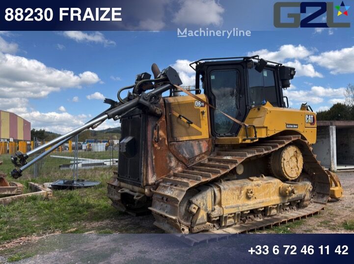 Caterpillar D6 XE LGP buldožer nakon udesa