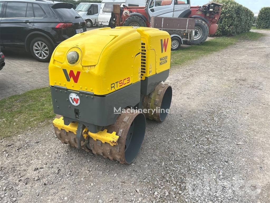 Prodaje se Wacker Neuson RT82-SC3 / RTx-SC3 kompaktor na aukciji