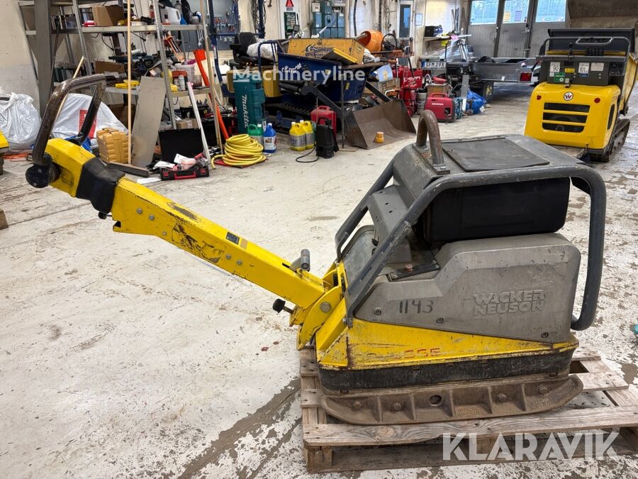 Prodaje se Wacker Neuson DPU6555Heh vibro ploču na aukciji