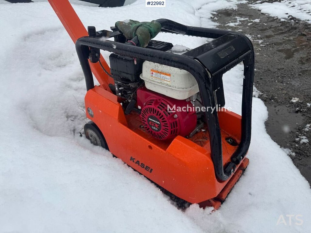 Kasei HZR140D vibrating plate compactor vibro ploča