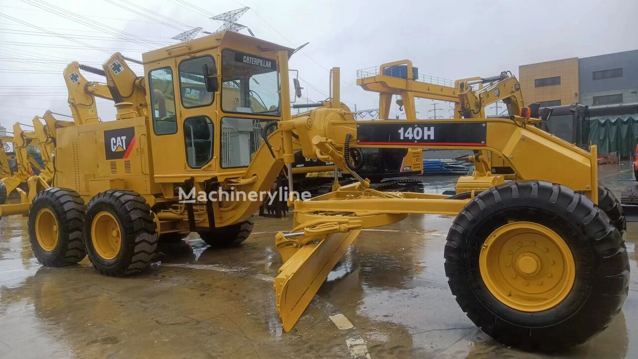 Caterpillar 140H grejder