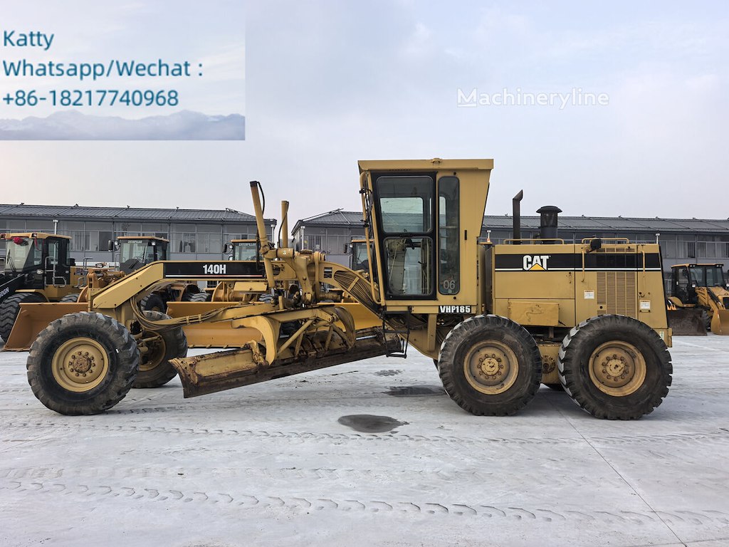 Caterpillar 140H grejder