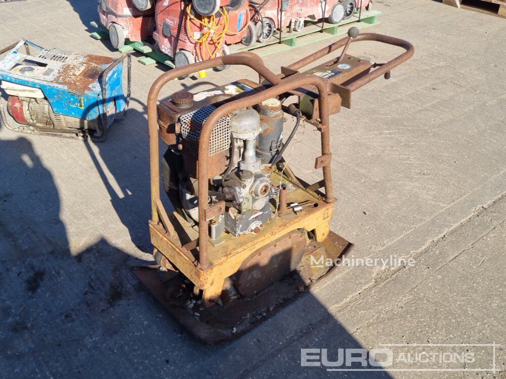 Prodaje se Losenhausen Diesel Compaction Plate vibro ploču na aukciji