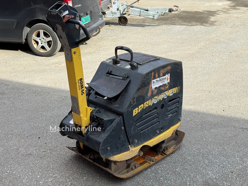 Prodaje se BOMAG BPR 70/70 D Vibroplate - 575 kg - 295 timer vibro ploču na aukciji