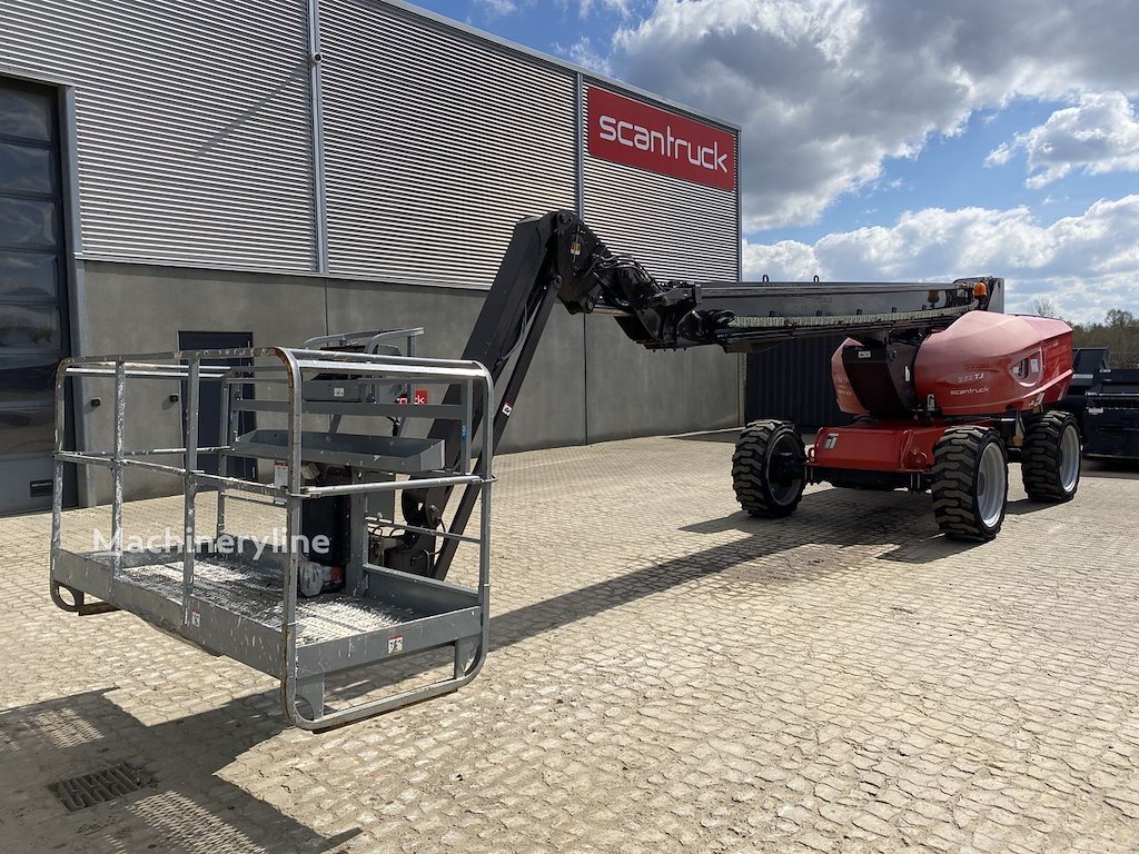 Manitou 260TJ hidraulična zglobna platforma