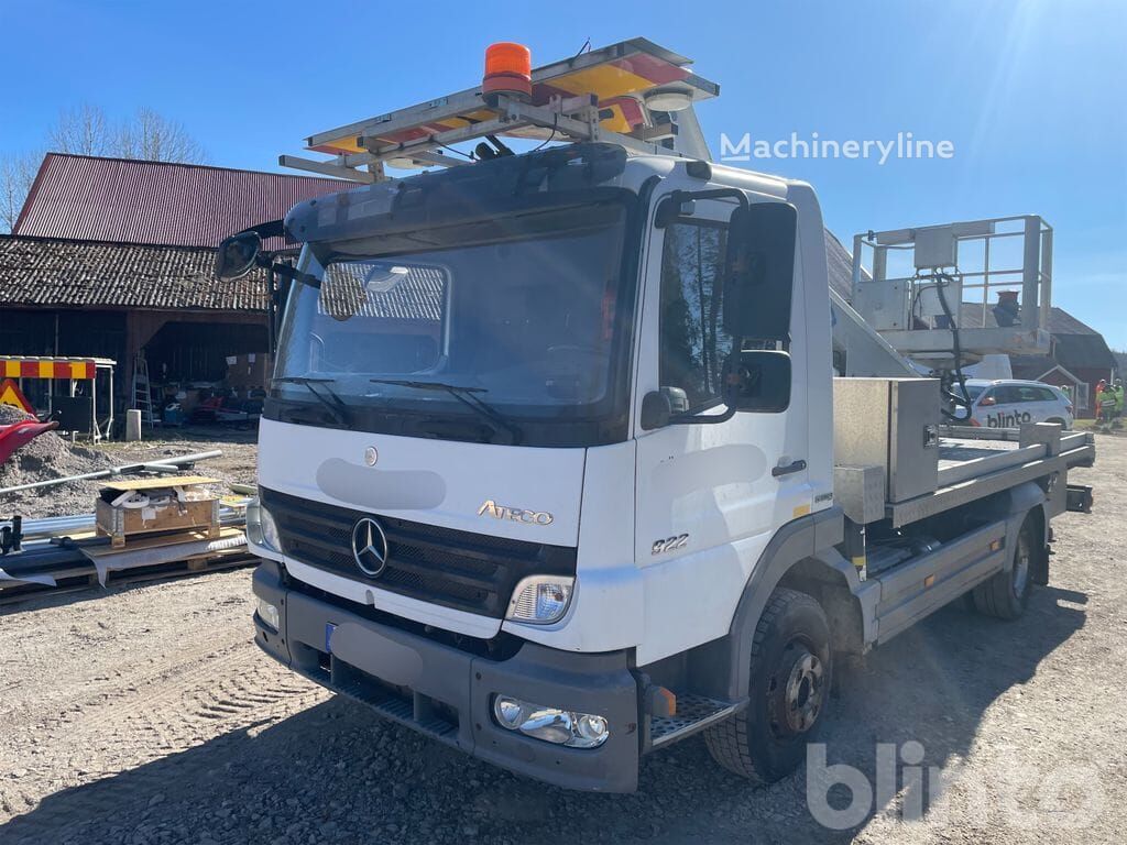 Prodaje se Mercedes-Benz Atego 922 auto dizalicu s korpom na aukciji