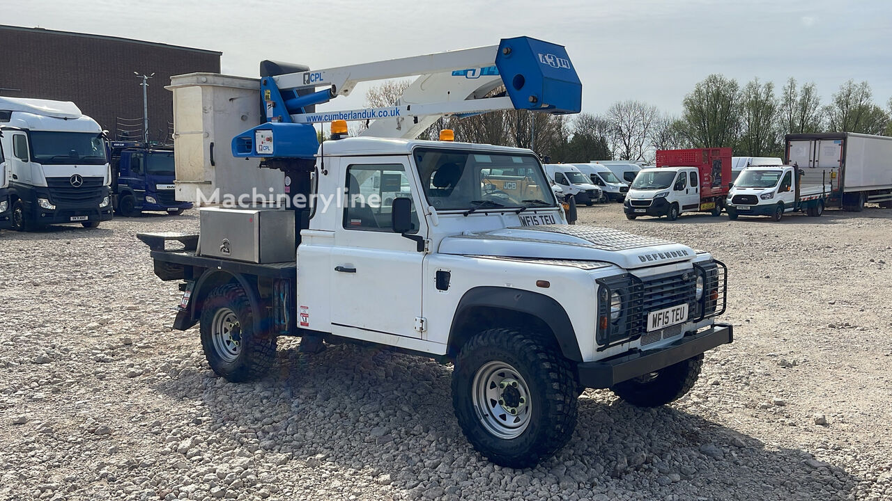 Prodaje se Land Rover Defender 110 2.2 TDCI auto dizalicu s korpom na aukciji