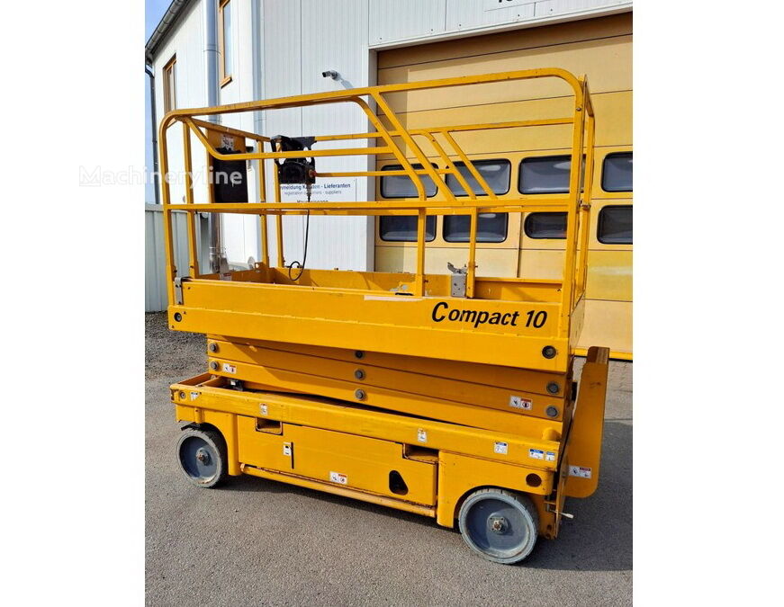 Haulotte Compact 10 makazasta platforma