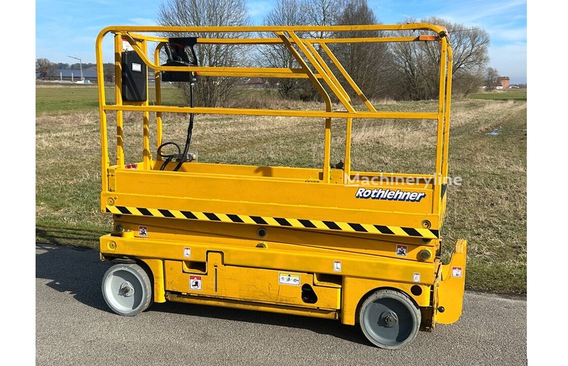 Haulotte Compact 8 makazasta platforma