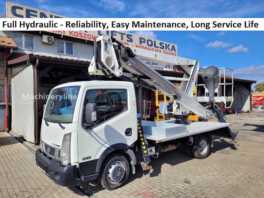 Nissan Cabstar NT400 auto dizalica s korpom