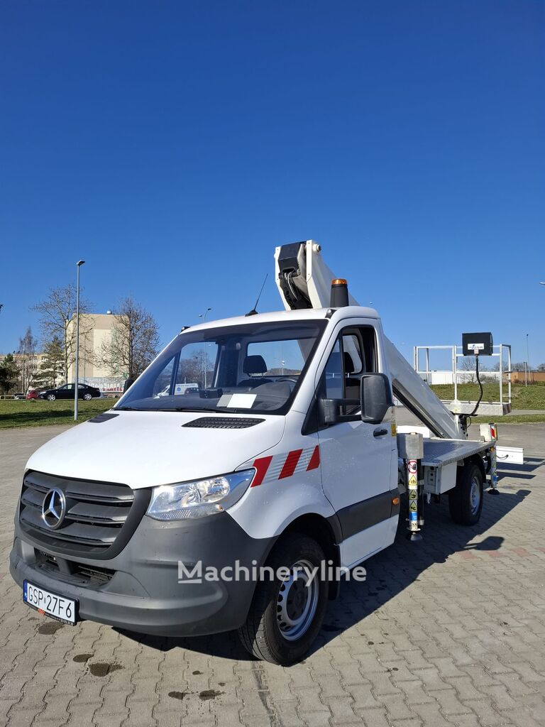 Mercedes-Benz Sprinter auto dizalica s korpom