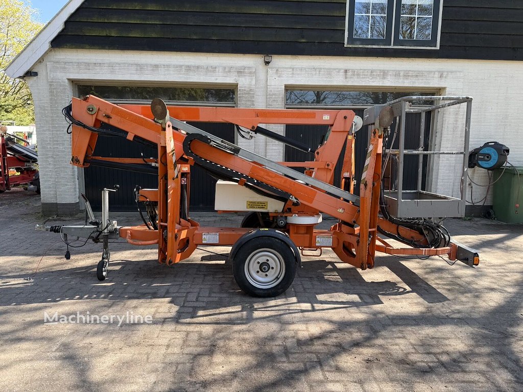 Niftylift 120 tac prikolica dizalica